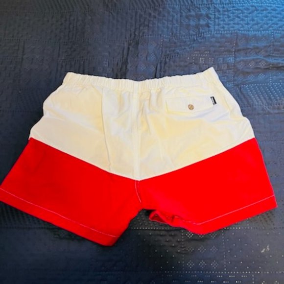 chubbies | Shorts | Chubbies Mens Shorts Xl California Republic Red ...